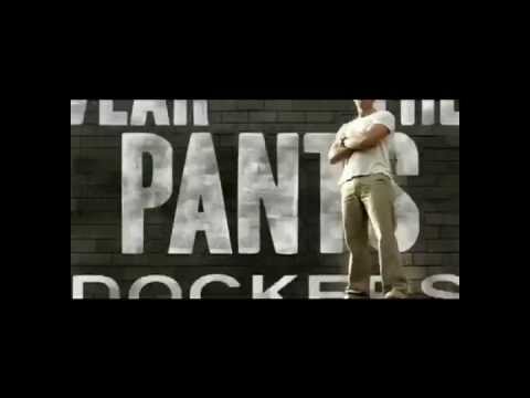 Exclusive Dockers "I DUB NO PANTS" Commercial Ad - YouTube