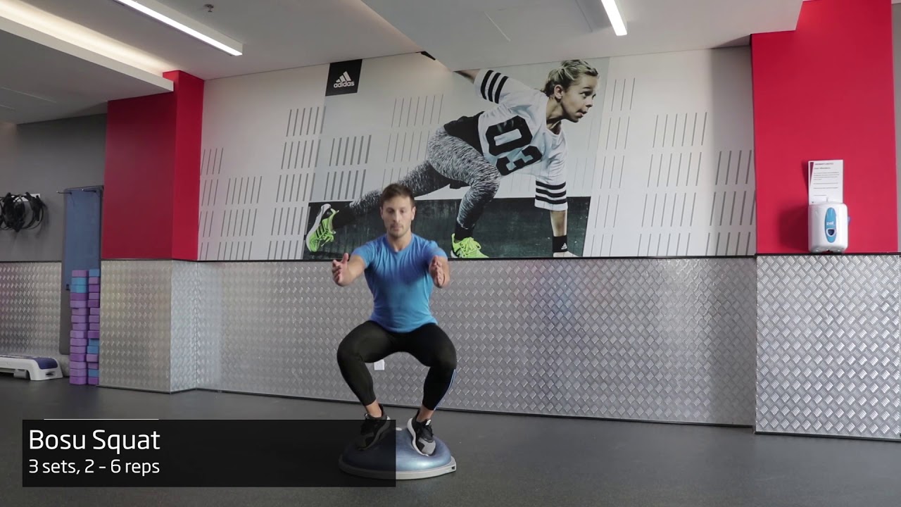 7 Exercises To Increase Your Balance & Stability - YouTube