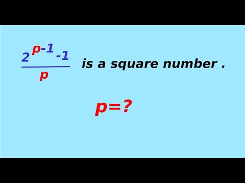 Number Theoretical Puzzle 12 - YouTube
