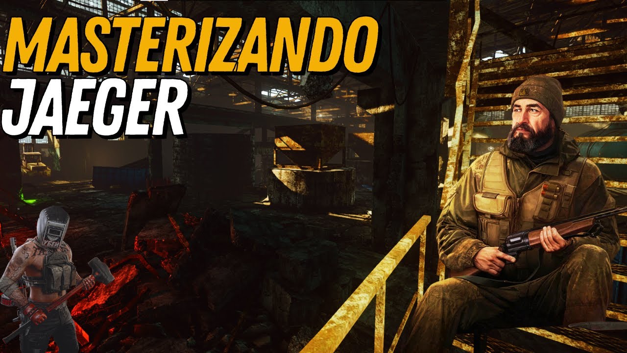 A FACTORY É O VERDADEIRO LAR DO JAEGER - MASTERIZANDO O JAEGER !! 2º ...