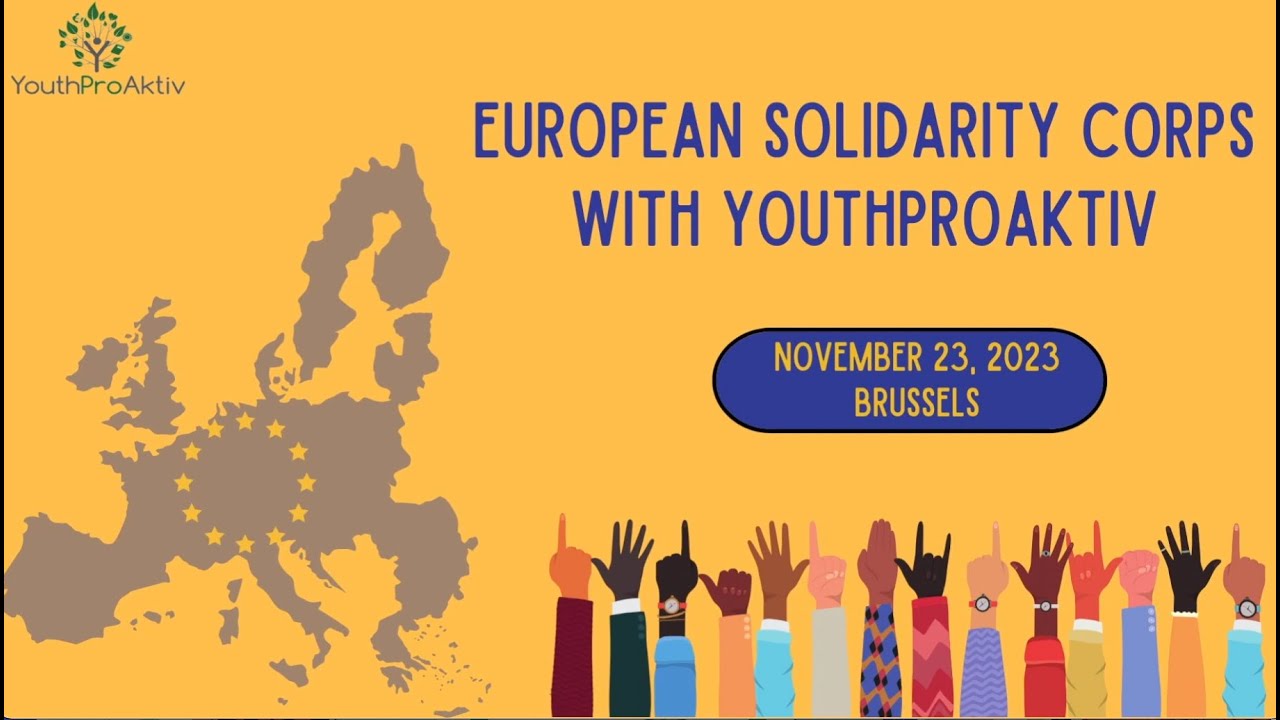 European Solidarity Corps with YouthProAktiv - YouTube
