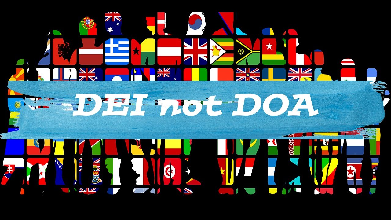 How to do DEI and not go DOA - YouTube