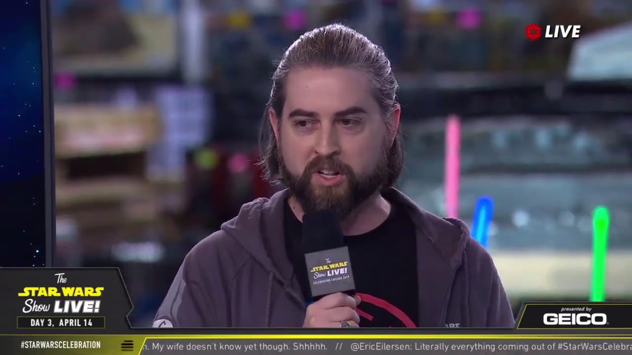 StarWars Celebration - SWTOR - Charles Boyd - Interview Star Wars Show ...