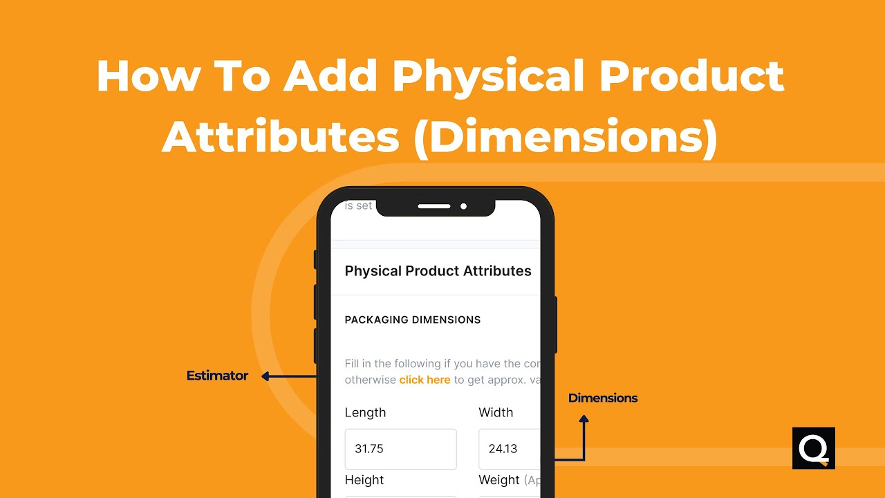 Adding Physical Product Attributes to Variants - YouTube