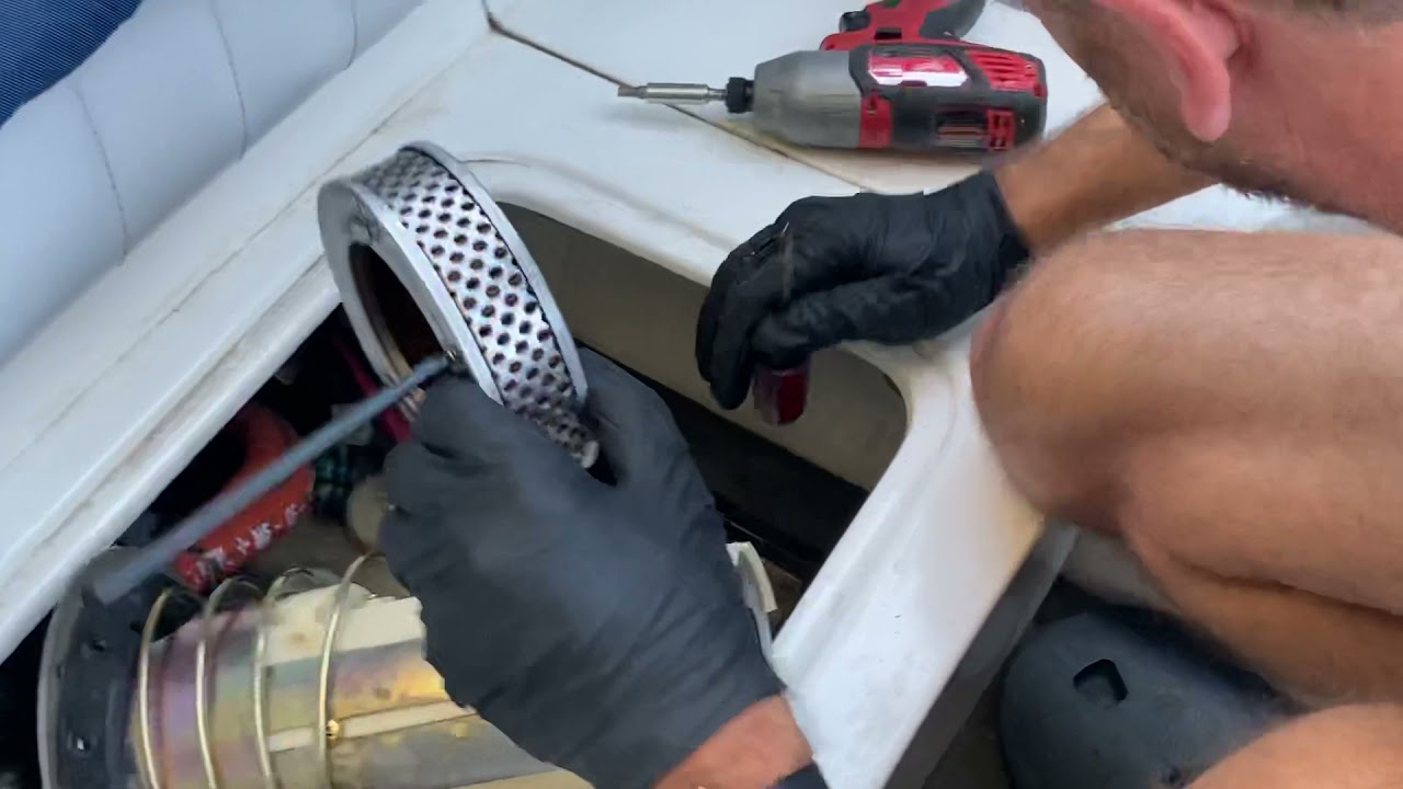 MasterCraft Fuel Filter: Part 2 - YouTube