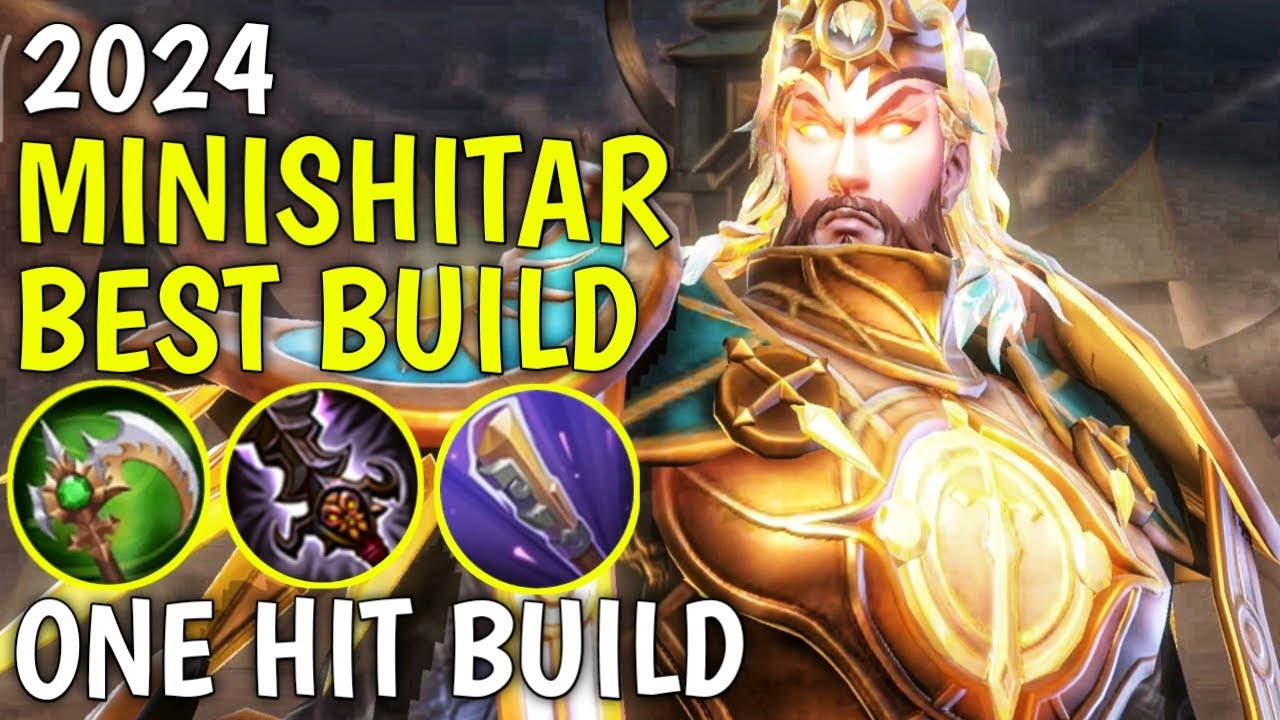 MINISHITAR BEST BUILD 2024 | TOP 1 GLOBAL MINISHITAR BUILD AND EMBLEM ...