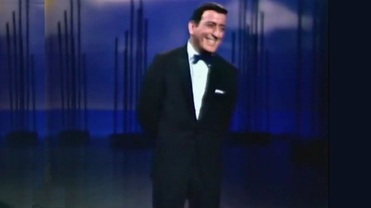 Tony Bennett - The Shadow of Your Smile - 1966 TV Performance [DES ...