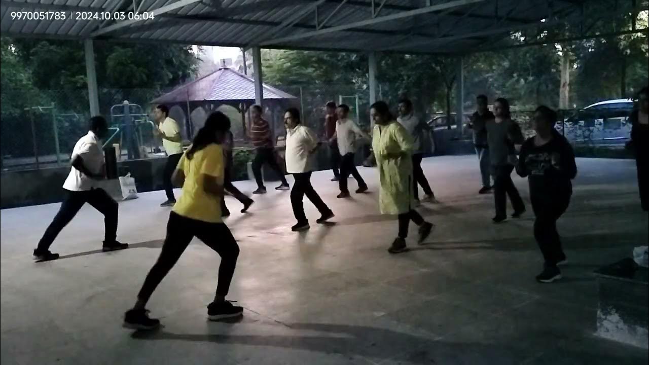 Weight Loss Yog Aerobics at Cycle Circle Krushinagar Nashik at 6 to 7 30am. - YouTube