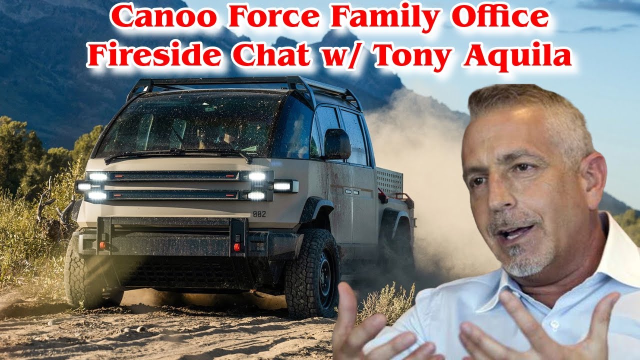 Canoo Tony Aquila Fireside Chat - YouTube