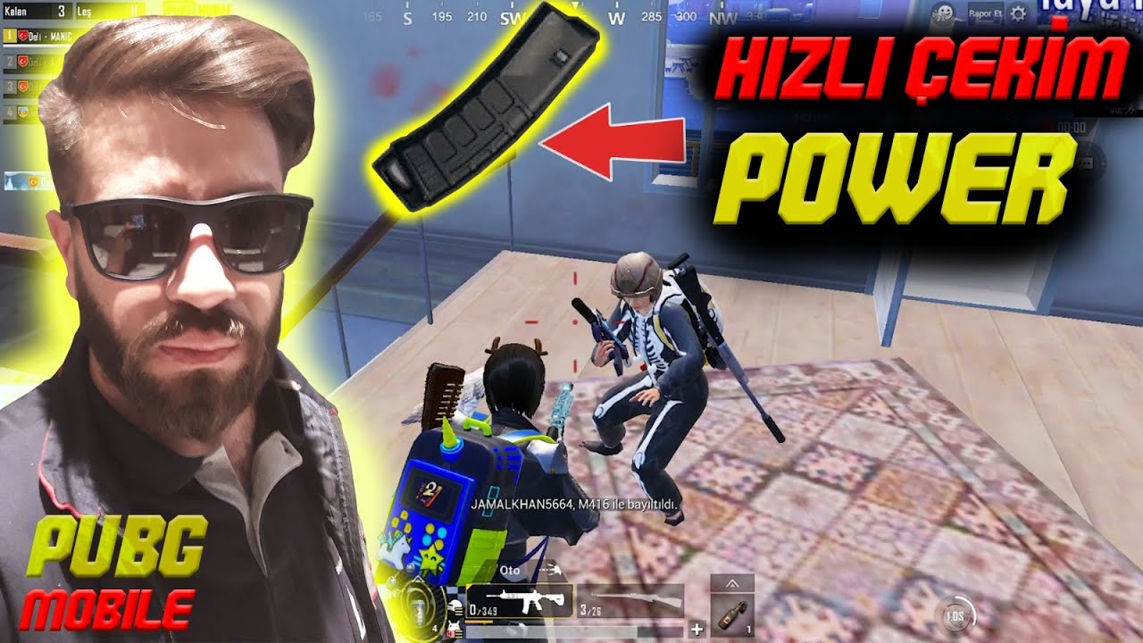 HIZLI ÇEKİM ŞARJÖR WİN ALDIRDI.! Pubg Mobile I Pabci I Pabçi I Papci ...