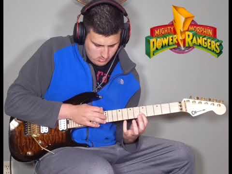 Power Rangers Theme (Guitar Cover) - YouTube