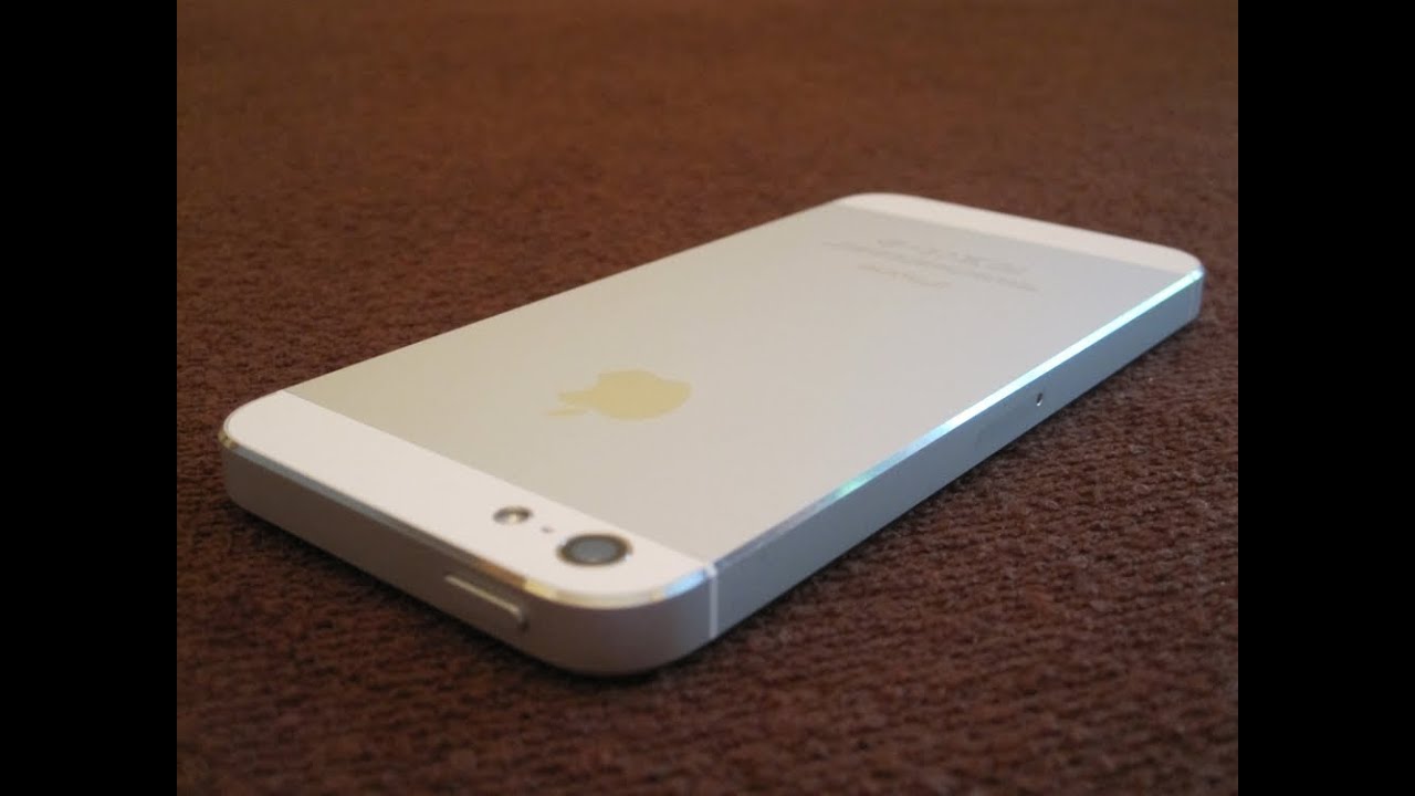 iPhone 5 Unboxing & Tour! - YouTube