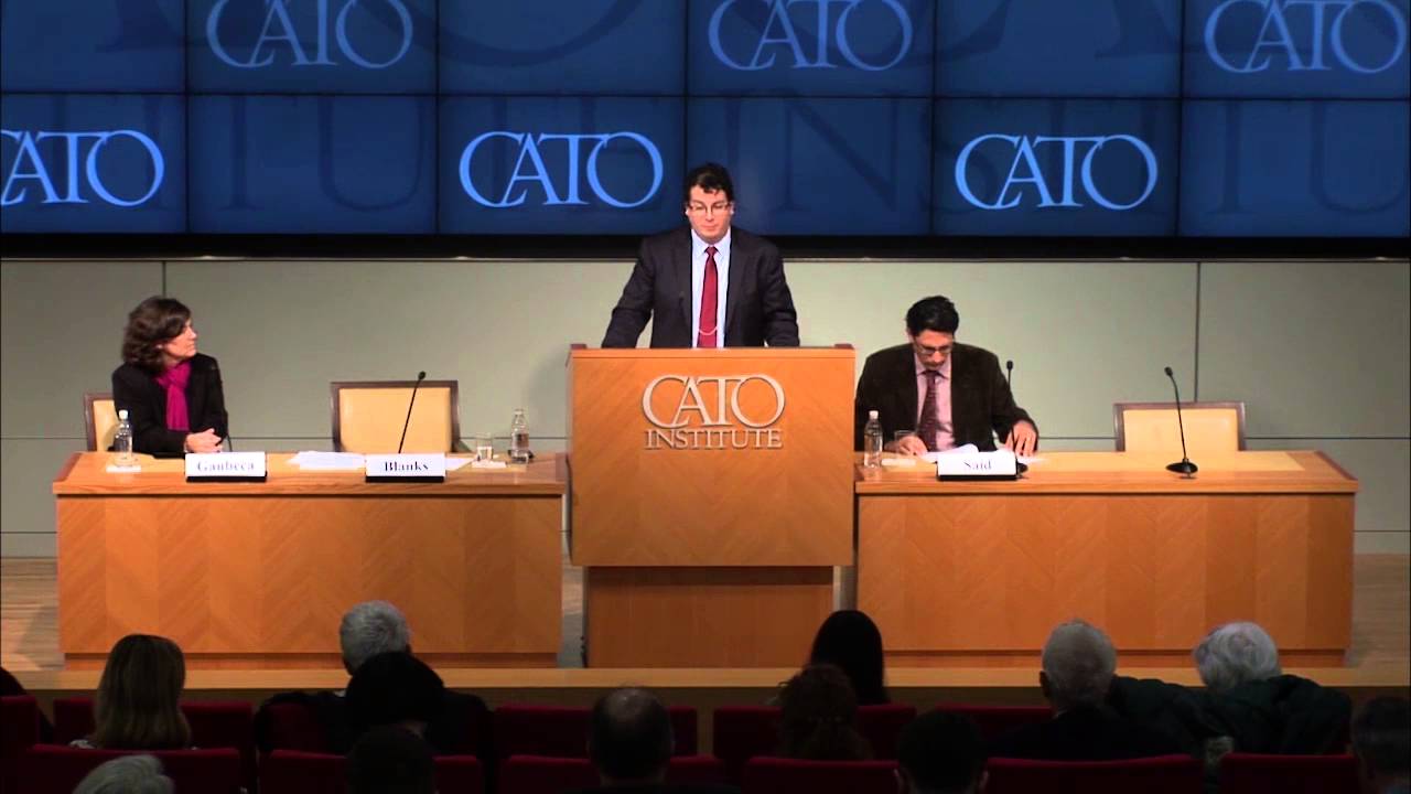 Policing in America (Jonathan Blanks) - YouTube