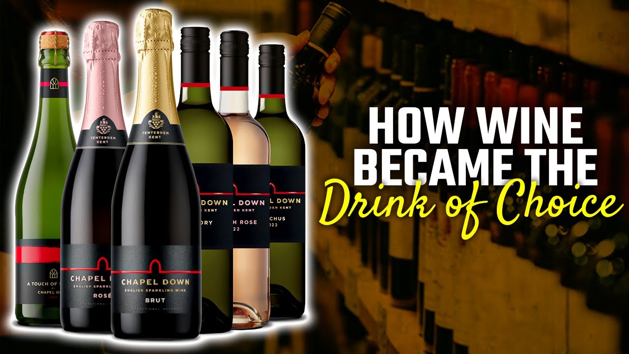 How Wine Became the Drink of Choice: A Look at its History! - YouTube