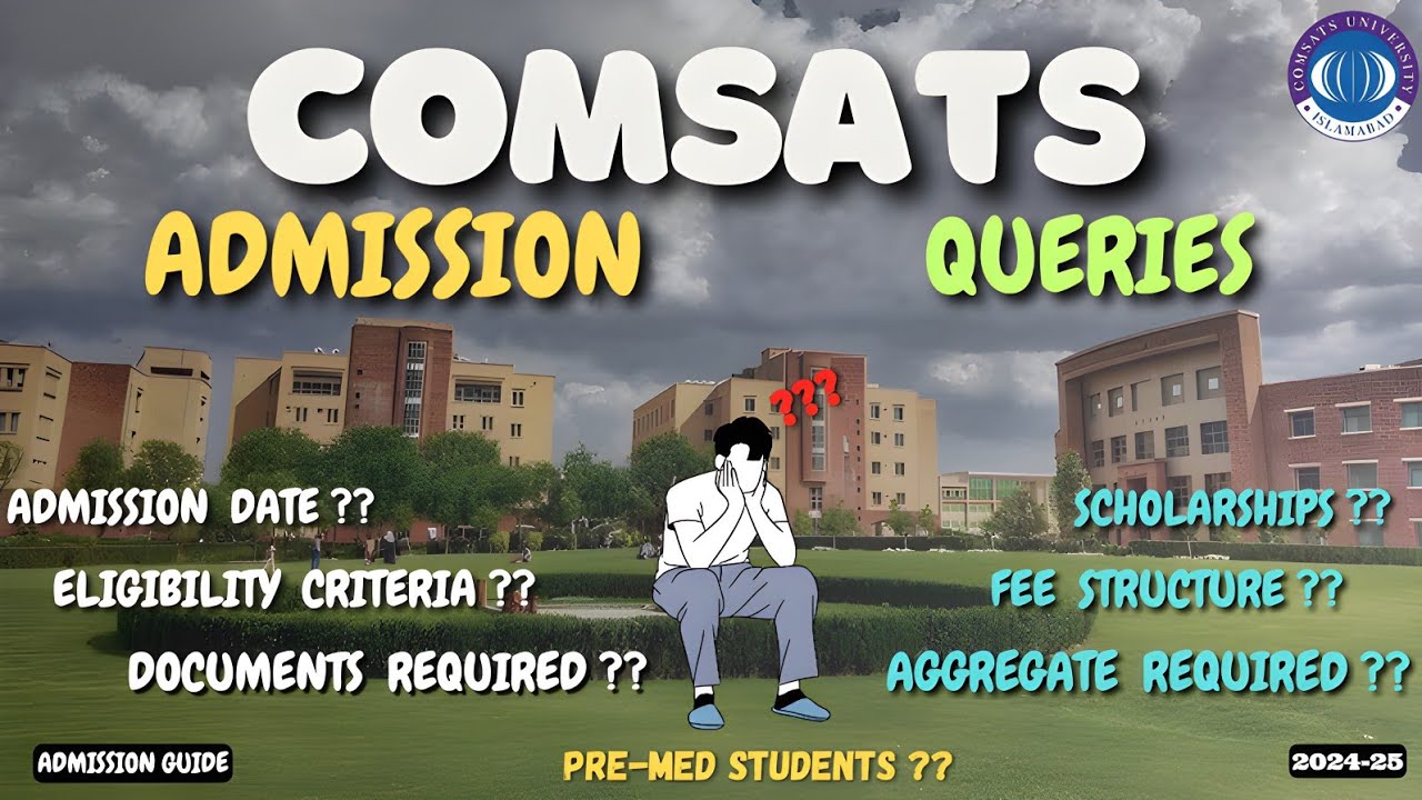 How to get Admission In COMSATS ?| COMSATS Complete Admission Process ...