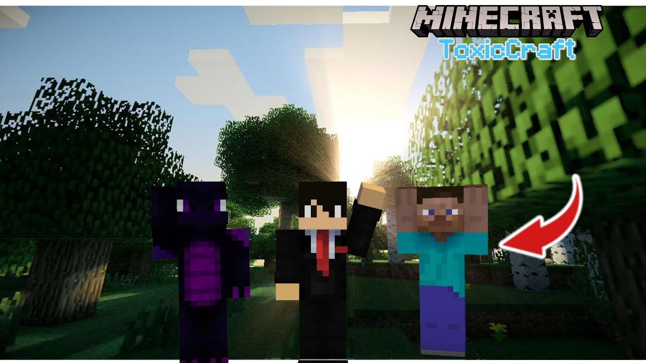 TOXIC CRAFT CONTINUA! MINECRAFT TOXIC CRAFT SEZONUL 2! - YouTube