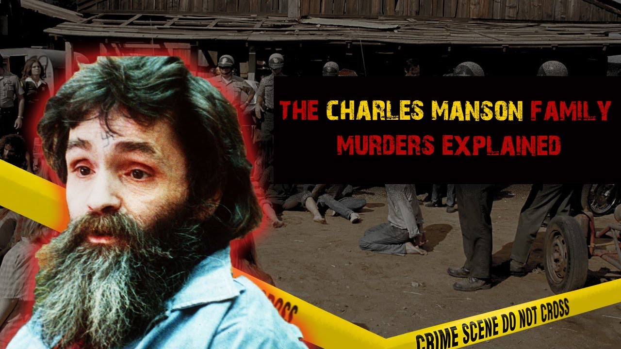 True crime stories | The Charles Manson Family murders explained - YouTube