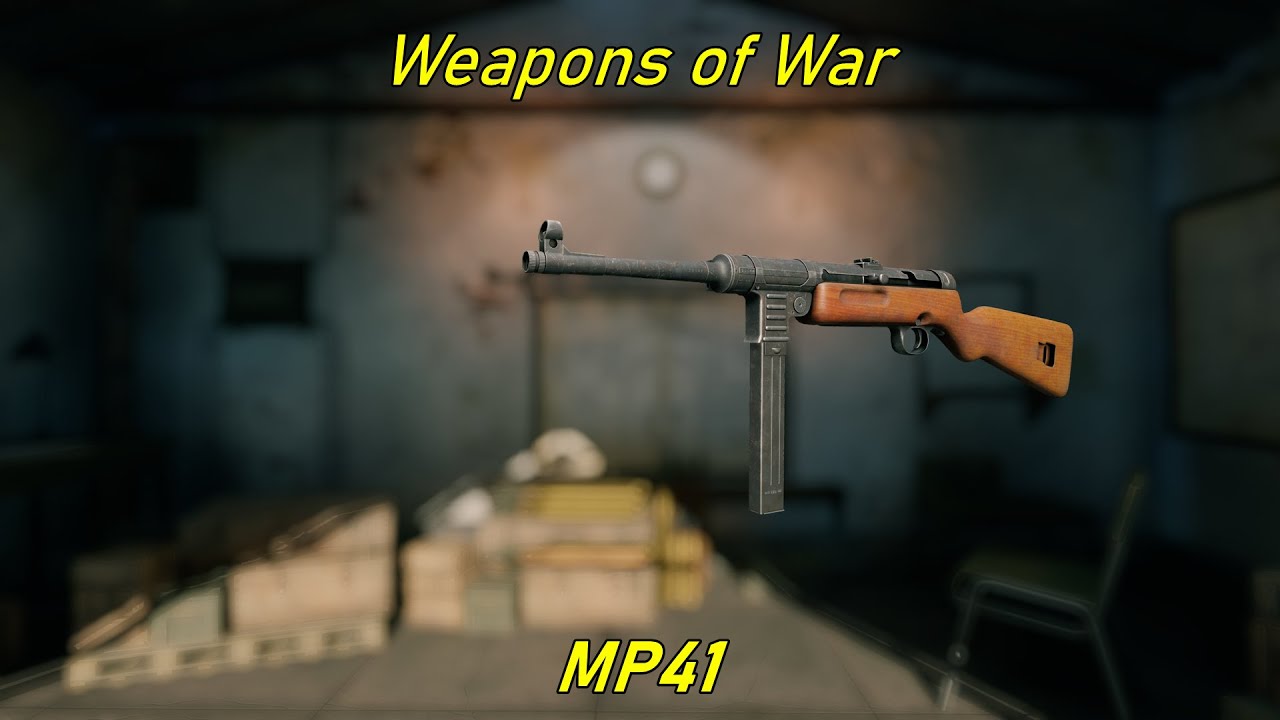 Weapons of War | Enlisted | MP41 - YouTube