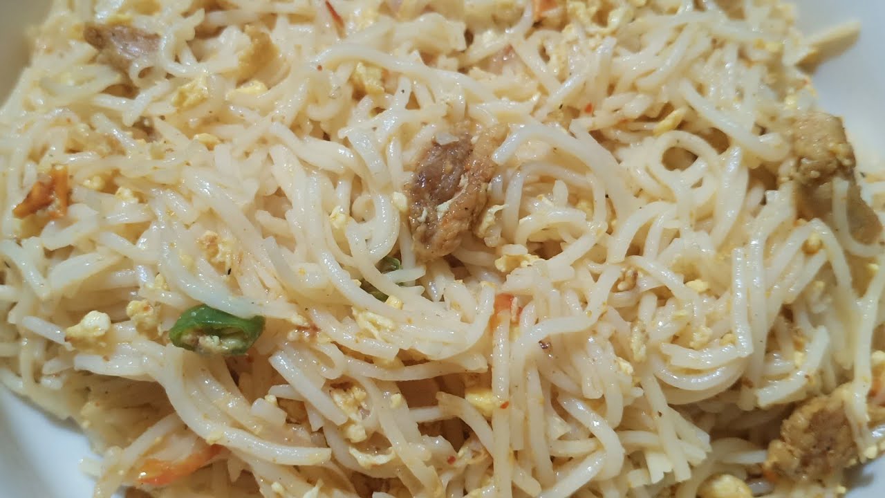 Noodles recipe in lockdown\chicken noodles recipe - YouTube