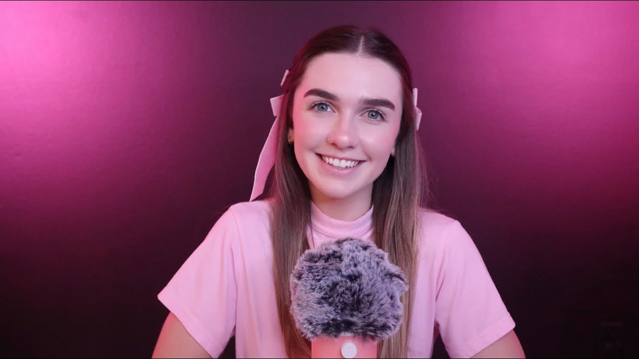 Relaxing ASMR I Tapping & Mic Brushing Sounds - YouTube