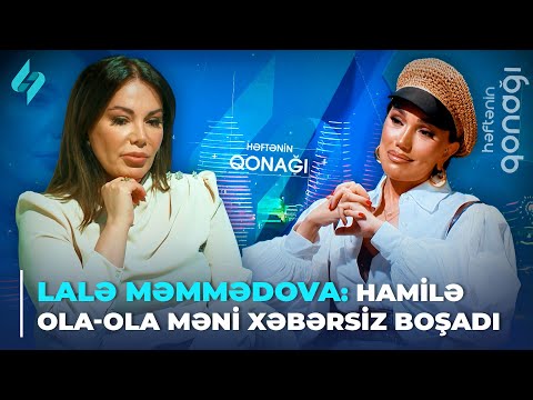 Lalə Məmmədova: Hamilə ola-ola məni xəbərsiz boşadı | Həftənin qonağı 06.07.2024