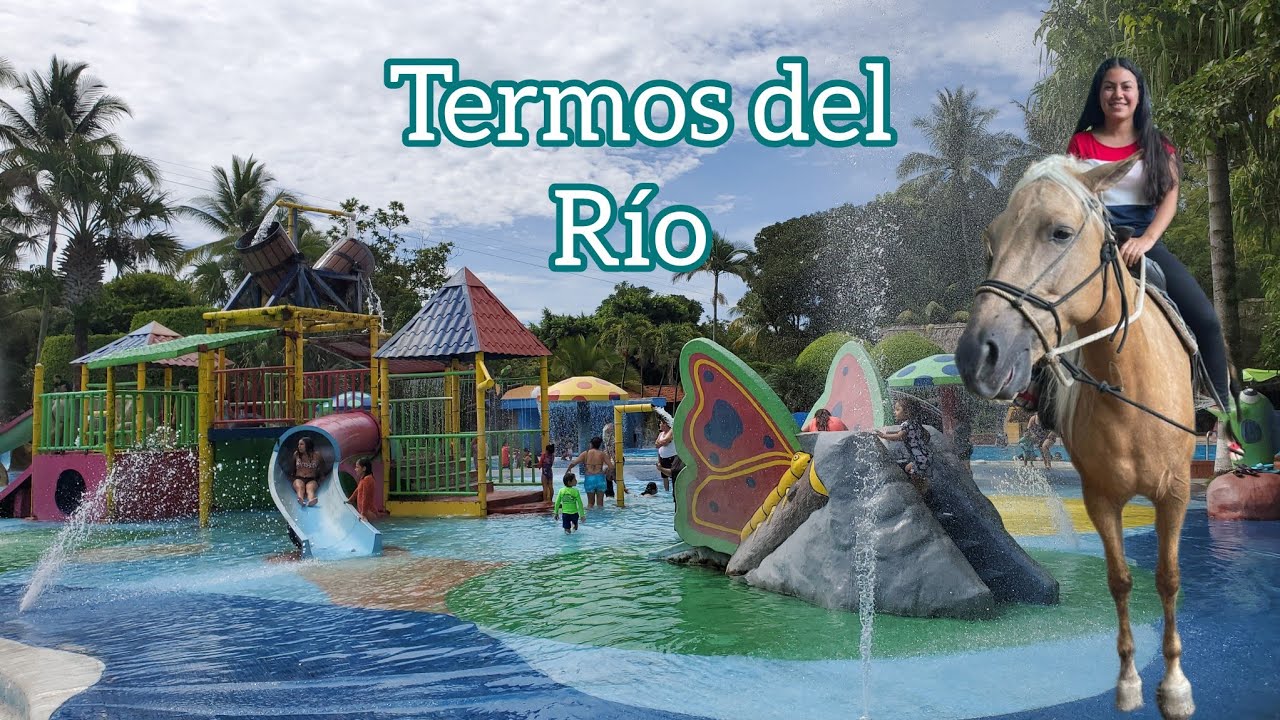 Termos del Rio parque acuático El Salvador - YouTube