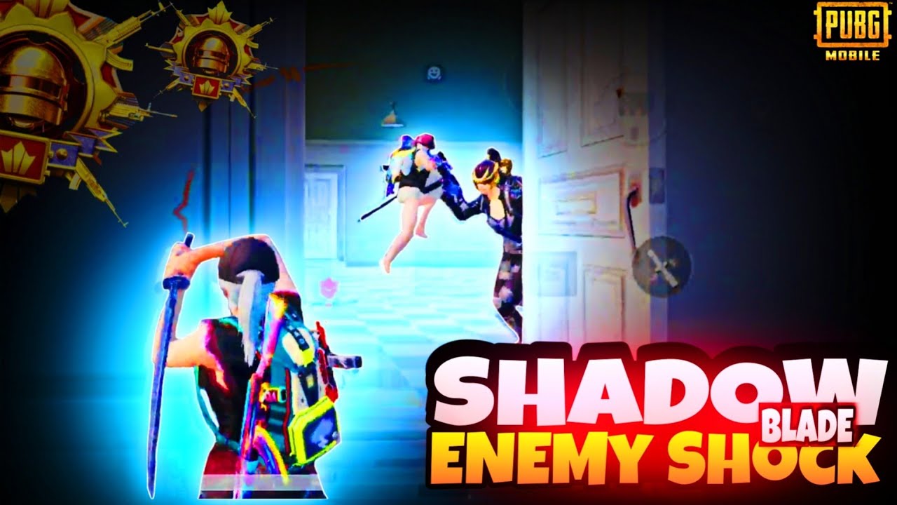 Shadow Blade | Enemy Shock😱Pubg Mobile | Agent Lee Gaming - YouTube