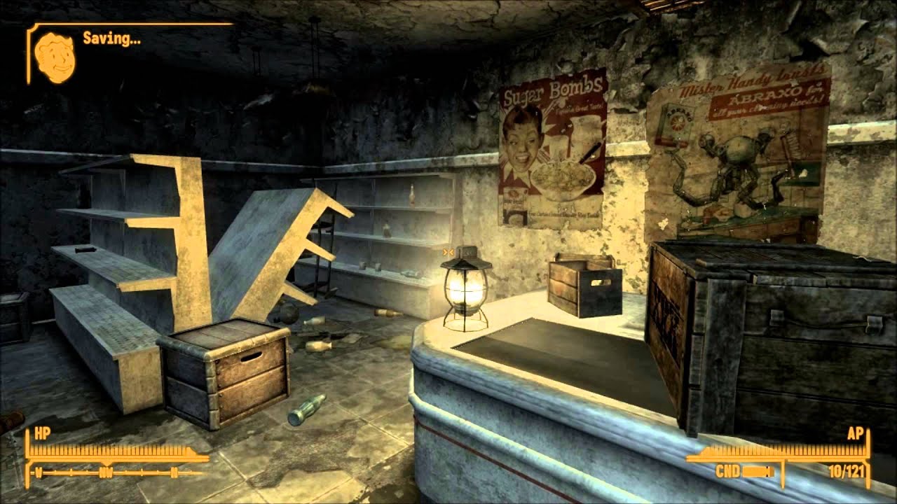Tutorials for Twits 01: Collecting Tin Cans in Fallout - YouTube