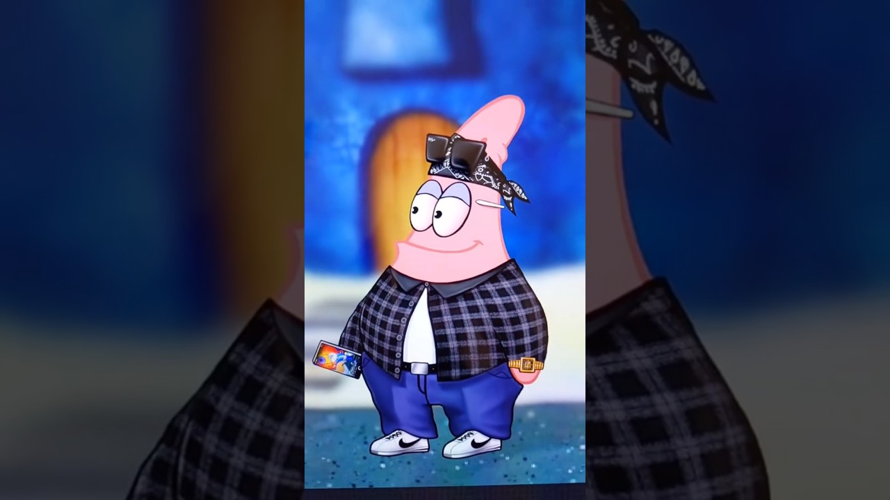 Patrick Star ⭐️ as a Cholo #shorts - YouTube