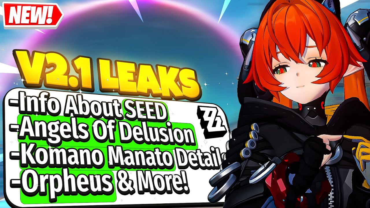 V2.1 Leaks| Info About SEED, Angels Of Delusion, Norano Details And ...