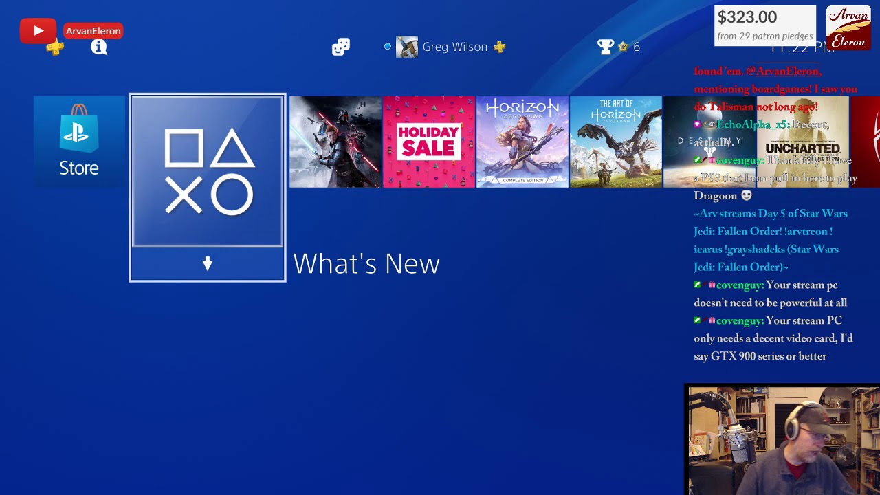 Arv streams Day 5 of Star Wars Jedi: Fallen Order! - YouTube