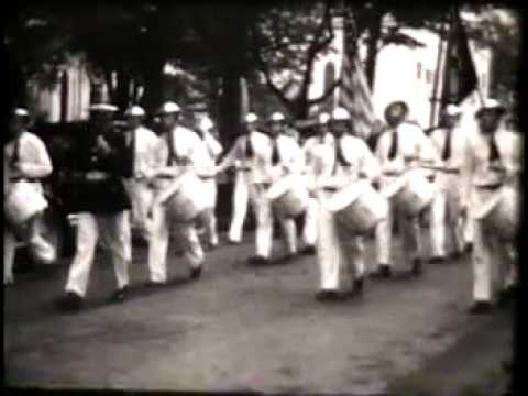 New England's last Indian raid, 150th anniversary 1930, Bethel, Maine
