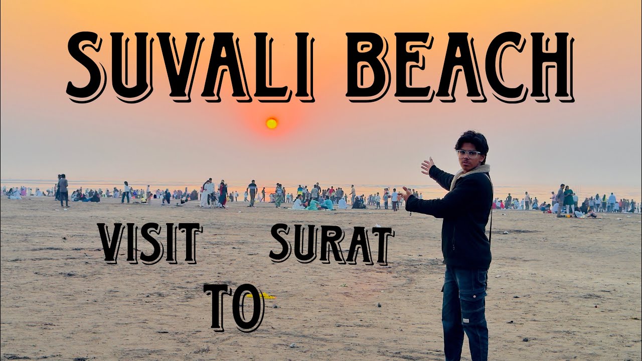 Visit to suvali beach - YouTube