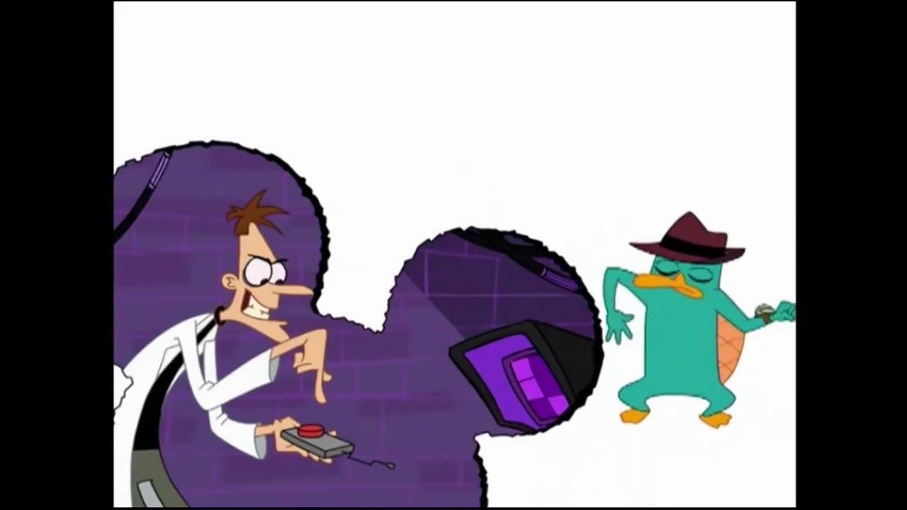 You're Watching Disney Channel! Ident - Perry the Platypus - YouTube