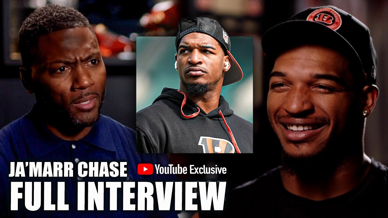 'I got to be next' - Ja'Marr Chase talks WR contracts & more with Ryan ...