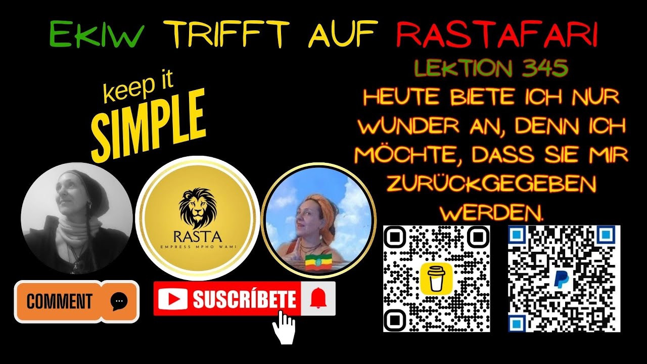 EKIW trifft auf RASTAFARI: Storytelling mit Rasta Empress Mpho Wami ...