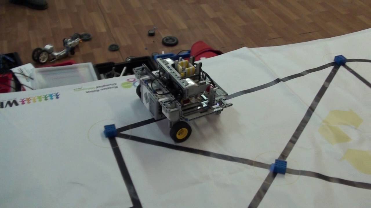 WRO 2016 ELEMENTARY - YouTube