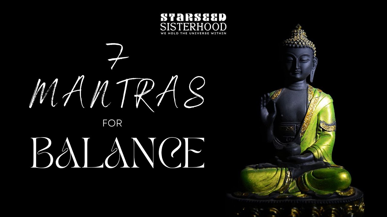 7 Chakra Mantras for Balancing Mind, Body and Spirit - YouTube