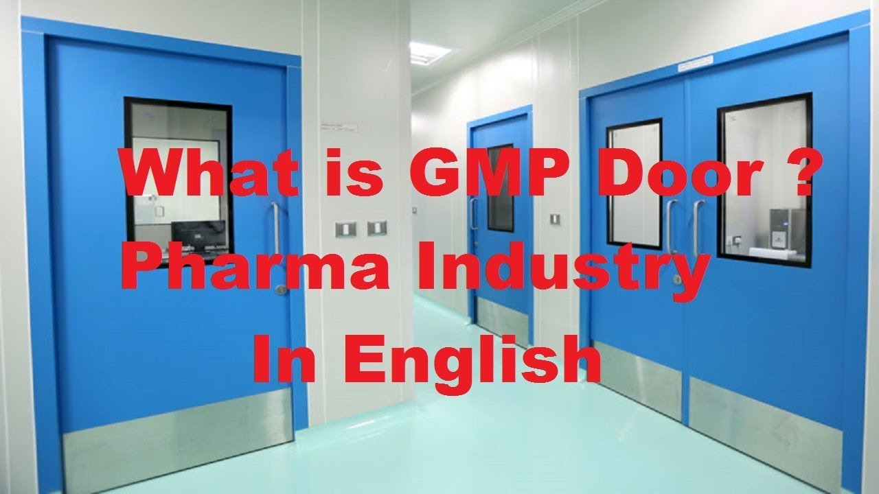 [ English ] What is GMP Door ? / GMP door complete information - YouTube
