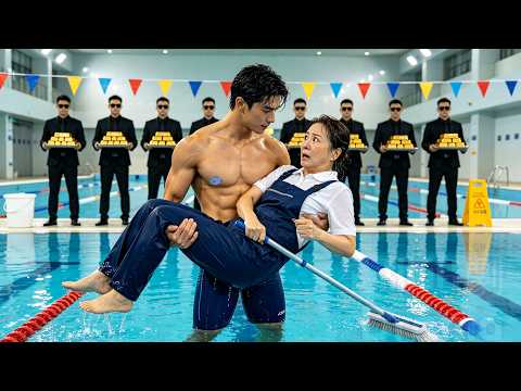 掉进泳池被救后，处女保洁竟意外怀孕，八年后绝嗣总裁看着和自己一模一样的小脸，带着千亿家产上门求婚！#好孕保潔寵上天#短劇 #drama #霸道總裁 #甜寵 #灰姑娘