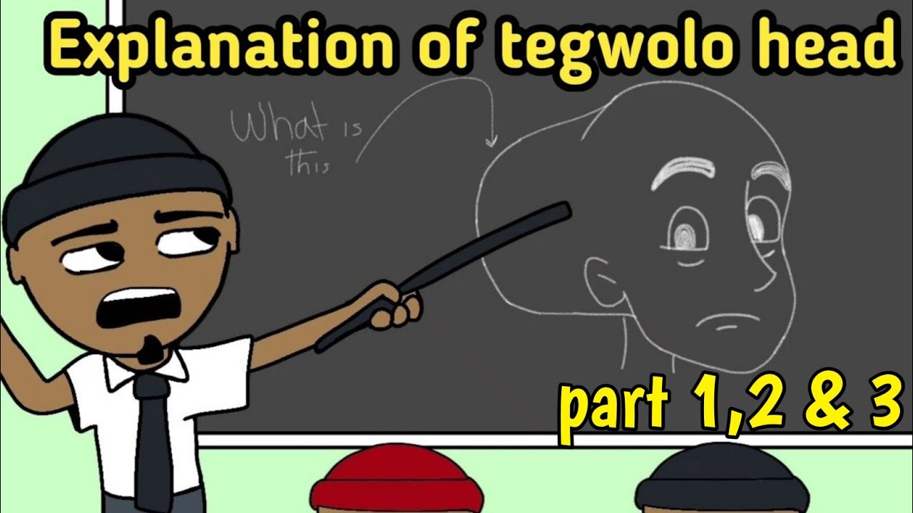 Tegwolo head explained in class (part 1, 2 and 3) - YouTube