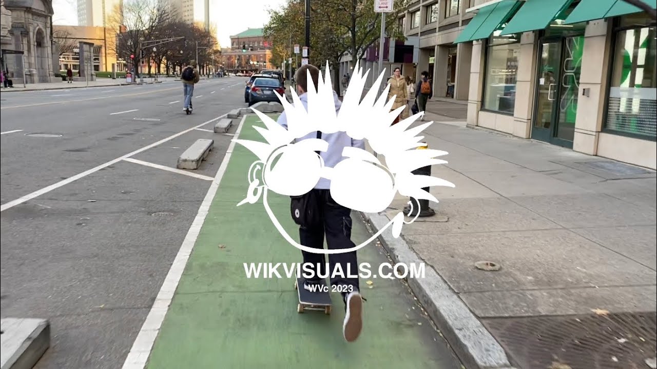 A day in Boston with Finn Shiely | wikvisuals - YouTube