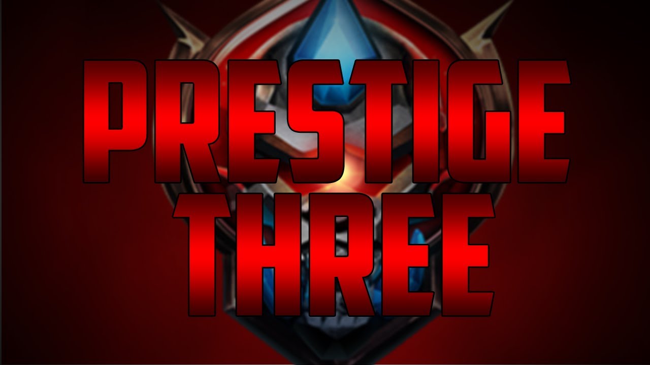 3rd Prestige Stats | Update!!!!! - YouTube