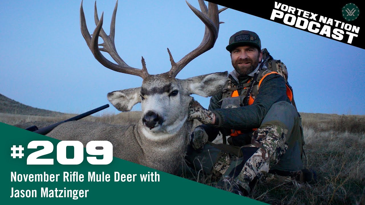 Ep. 209 | November Rifle Mule Deer with Jason Matzinger - YouTube