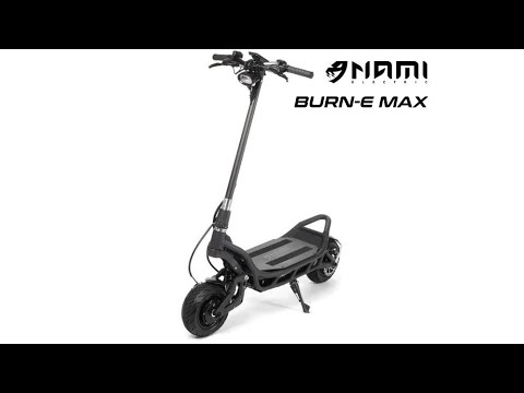 NAMI BURN-E VIPER 2 MAX - ELECTRIC HYPER SCOOTER - YouTube