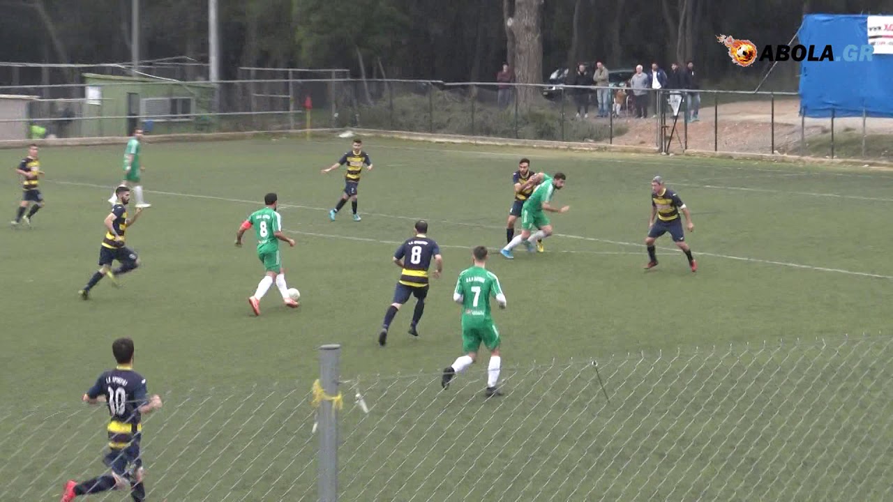 ΚΡΥΟΝΕΡΙΟΥ ΑΠΟ - ΠΑΟ ΚΑΛΥΒΙΩΝ 2-0 : Τα στιγμιότυπα - YouTube