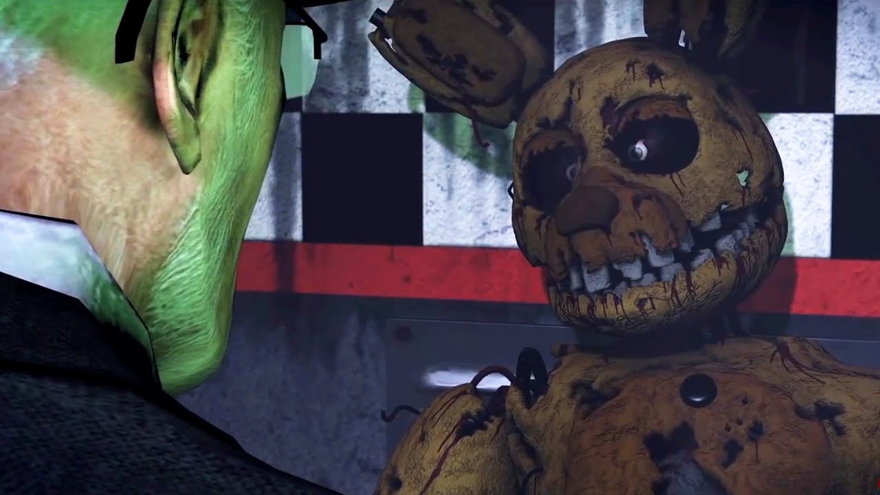 [SFM FNAF] Five Nights at Freddy's Animation: The Hidden Lore Episode ...