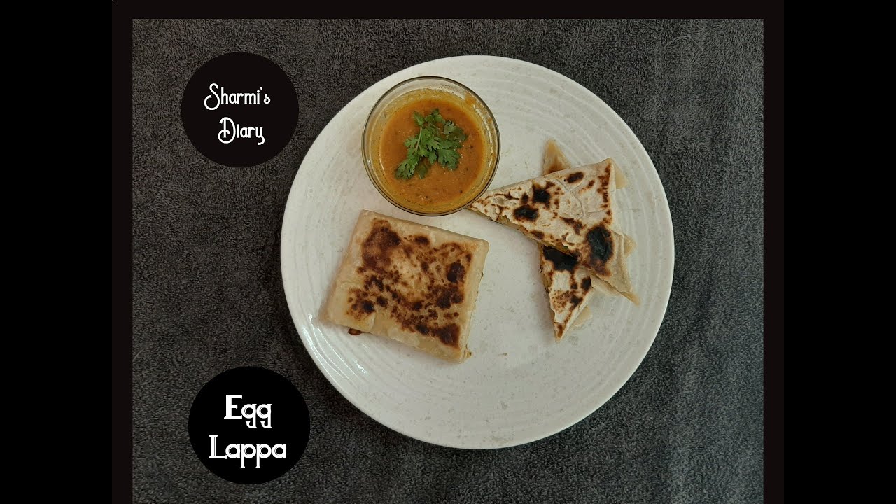 Egg Lappa / Sharmi's Diary - YouTube