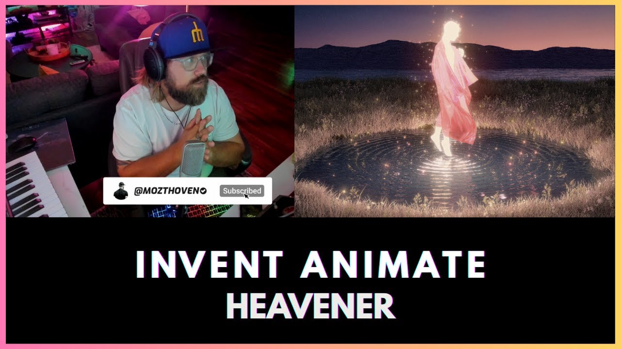FIRST REACTION to Invent Animate – Heavener (Full Album) - YouTube