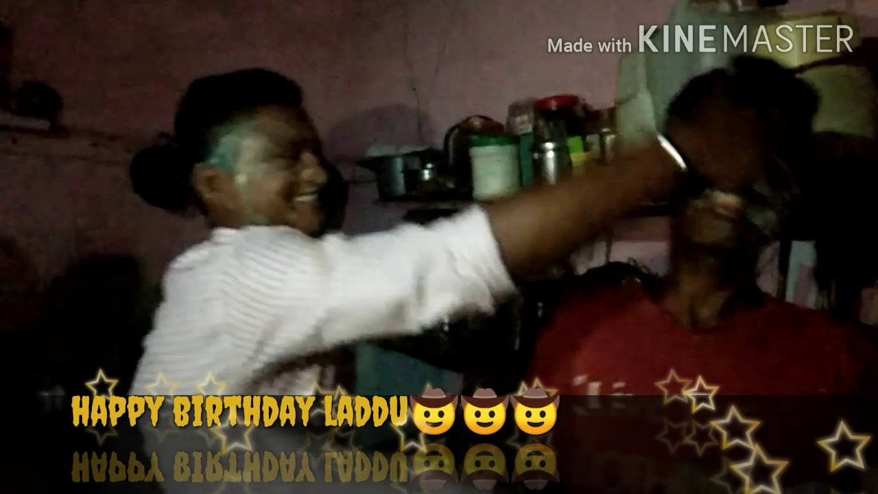Laddu Bhai Ka Birth Day Celebrating Youtube